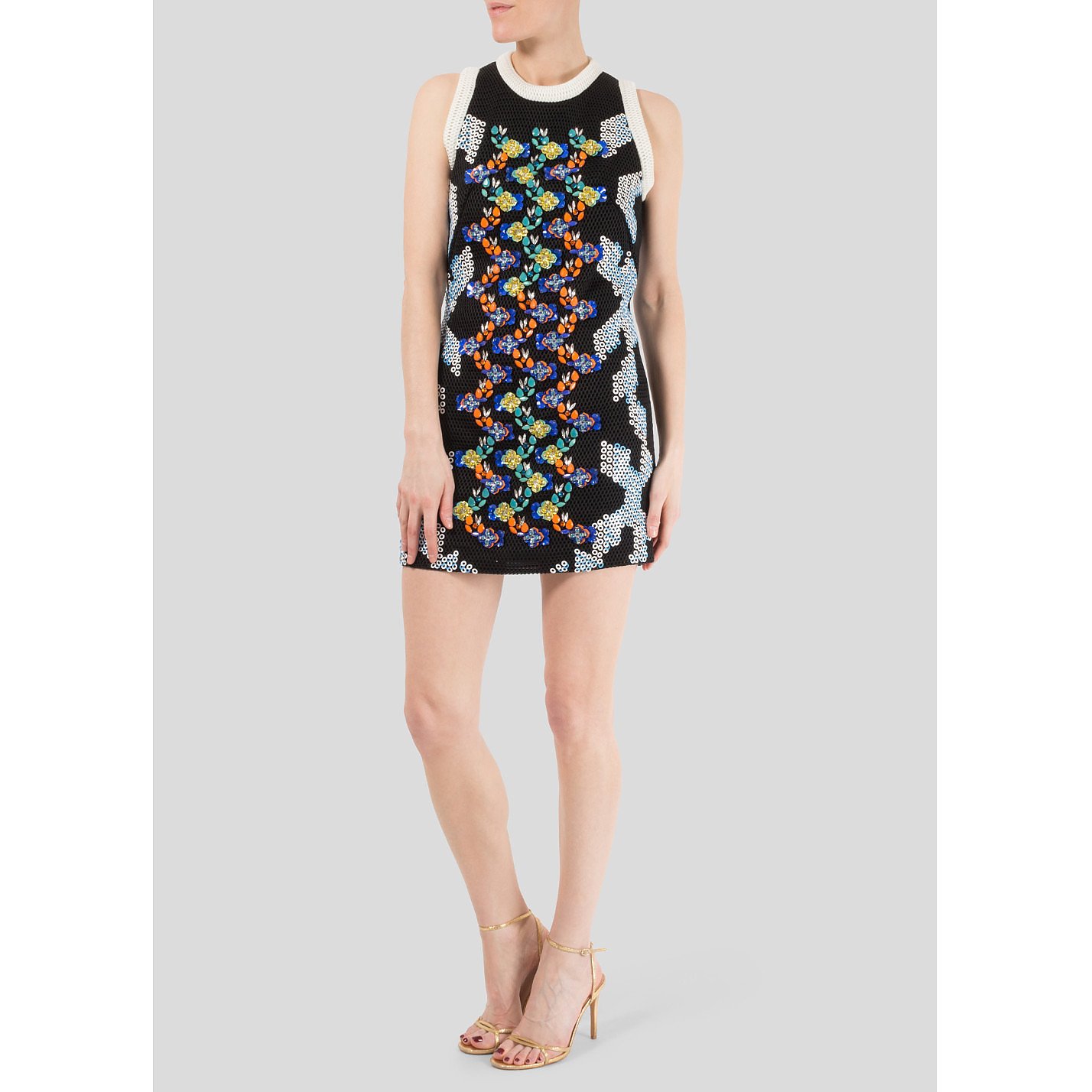 Rent or Buy Peter Pilotto Embellished Mesh Mini Dress from MyWardrobeHQ.com