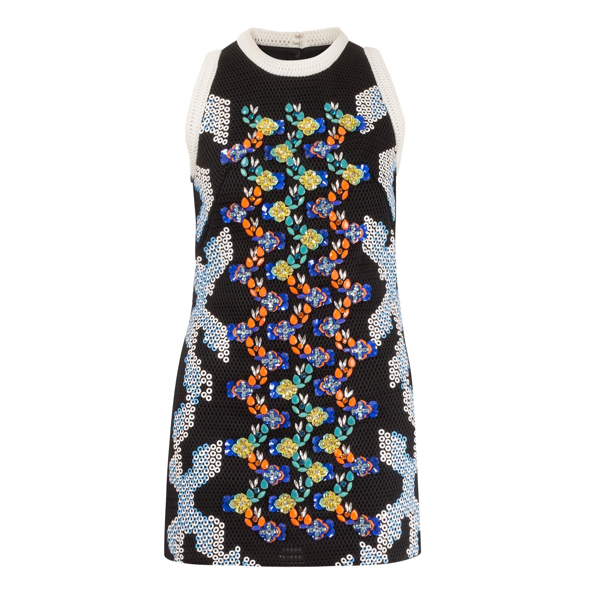 Rent or Buy Peter Pilotto Embellished Mesh Mini Dress from MyWardrobeHQ.com
