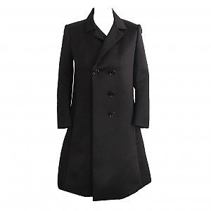 Rent Buy Miu Miu Ruffle Pea Coat | MY WARDROBE HQ Rent Buy Miu Miu Ruffle Pea Coat | MY WARDROBE HQ